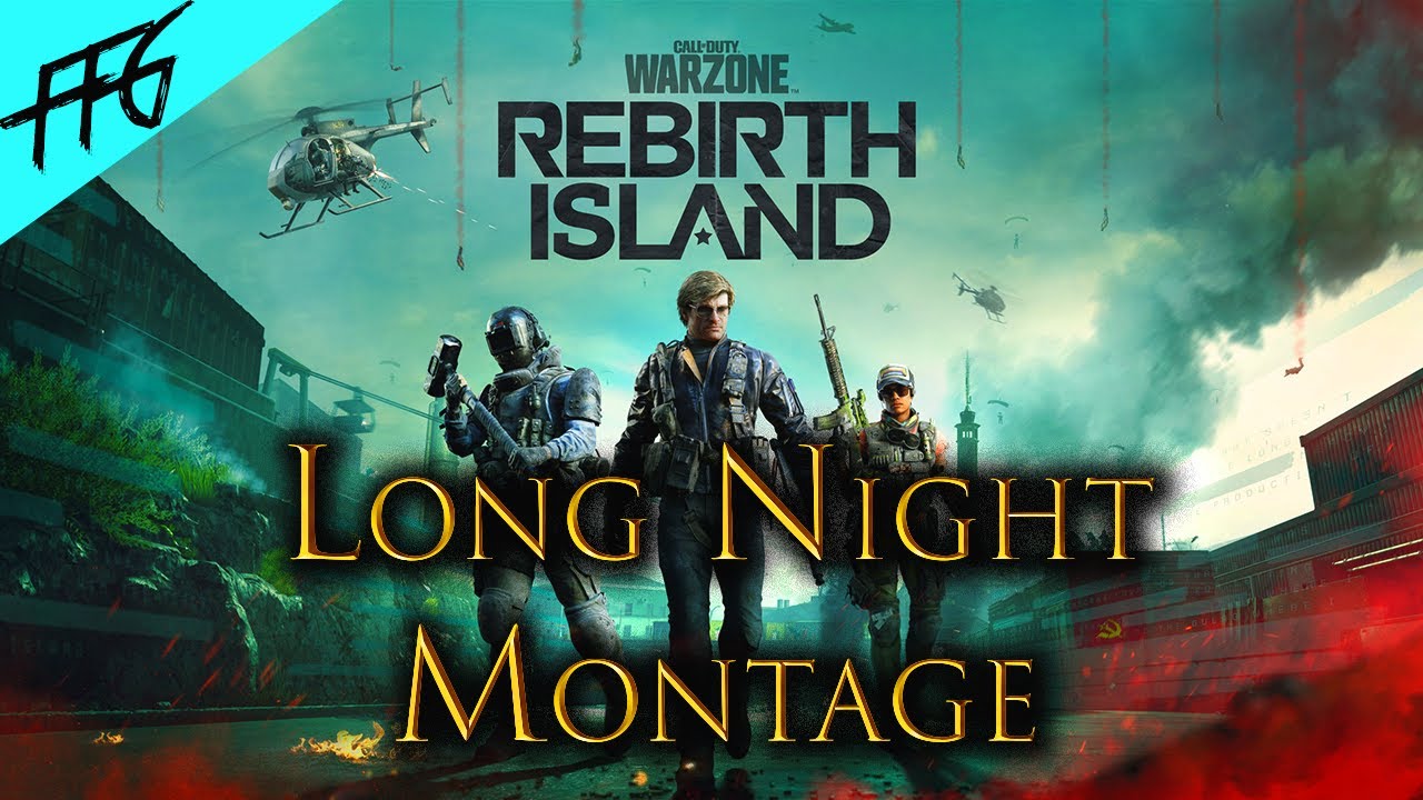 Rebirth Island Montage - Call of Duty Warzone - Cold War - YouTube