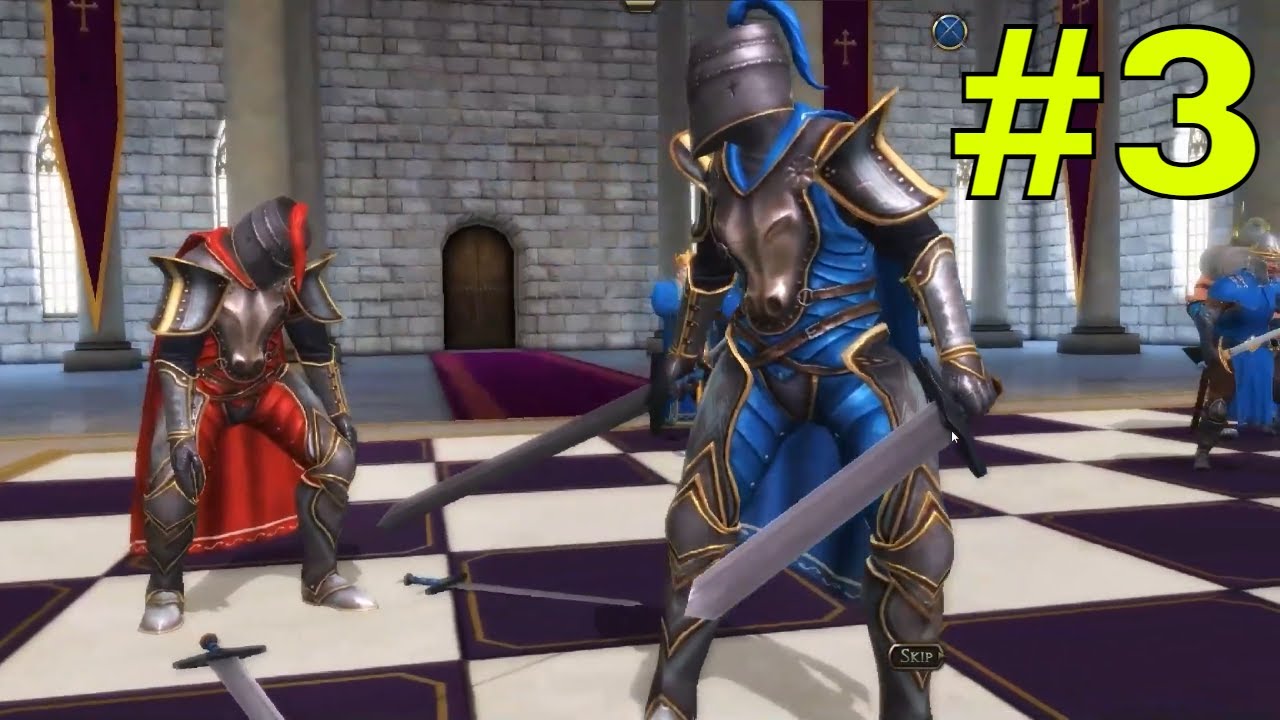 Battle Chess | Knight All Killing Animations - YouTube