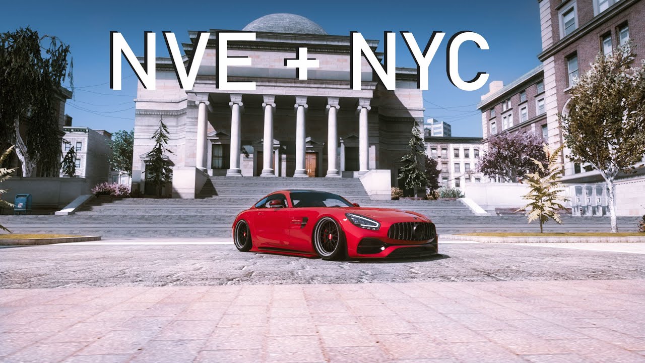 GTA 5 NEW YORK CITY & NATURAL VISION EVOLVED GAMEPLAY *60FPS* - YouTube