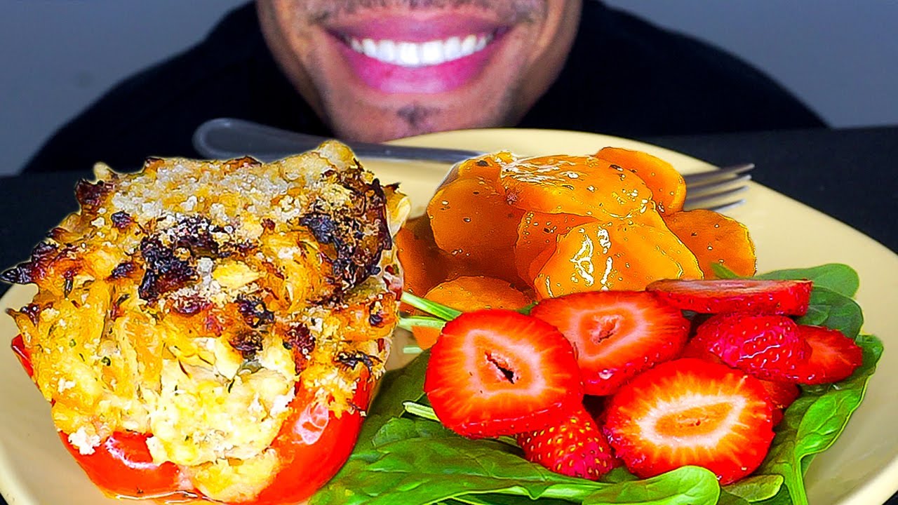 ASMR EATING HOMEMADE FOOD SHOW SOUNDS MUKBANG 먹방 *REAL OFF CAMERA MEAL ...