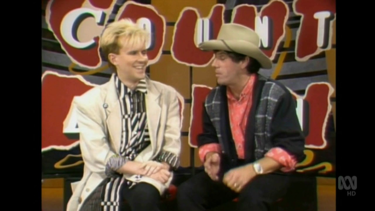 Countdown (Australia)- Molly Meldrum Interviews Howard Jones- August 11 ...