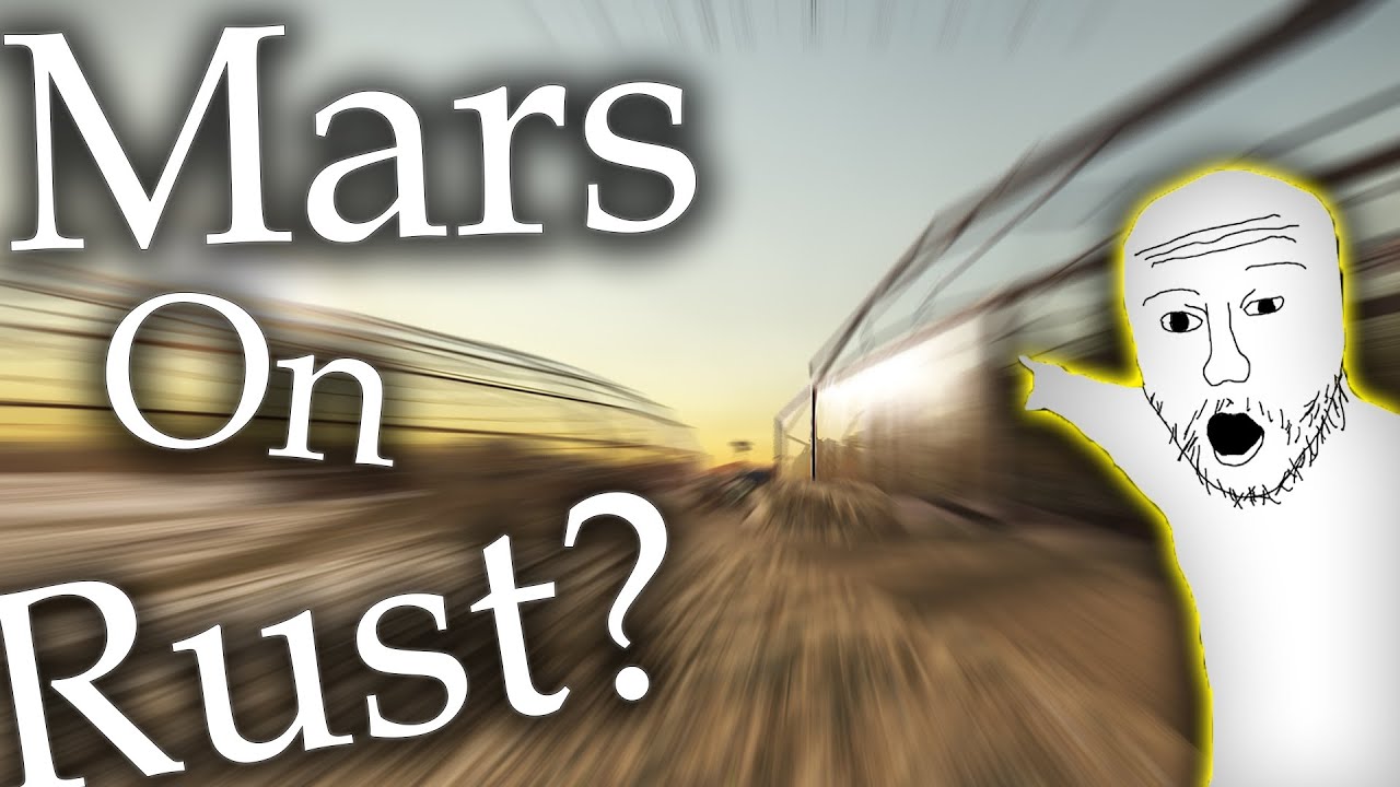 Rust New Map Mars? - YouTube