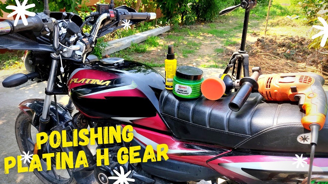 Waxpol Rubbing Compound | How to remove scratches from bike/Car ...