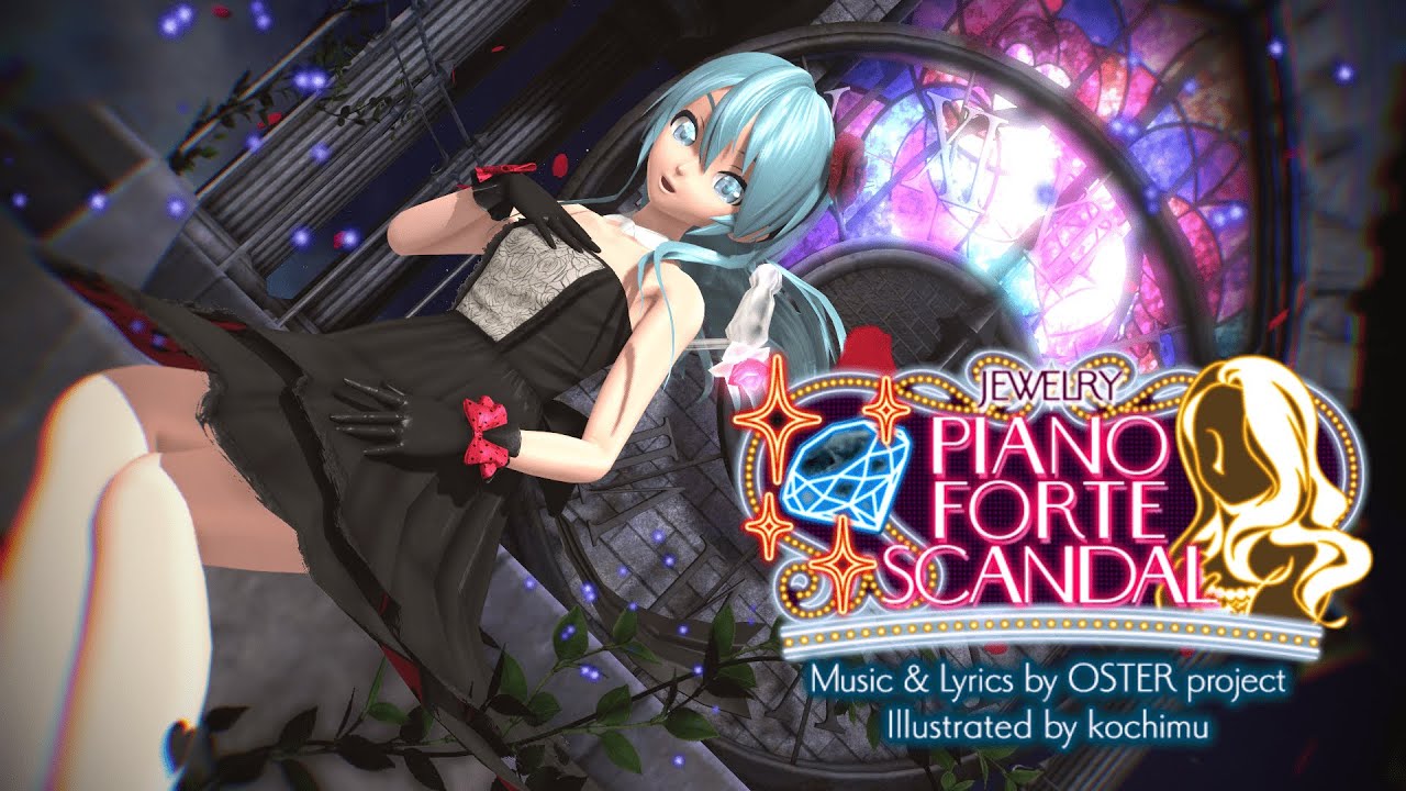 【MMD PV】Piano × Forte × Scandal / ピアノ×フォルテ×スキャンダル【Module Showcase】【Miku ...