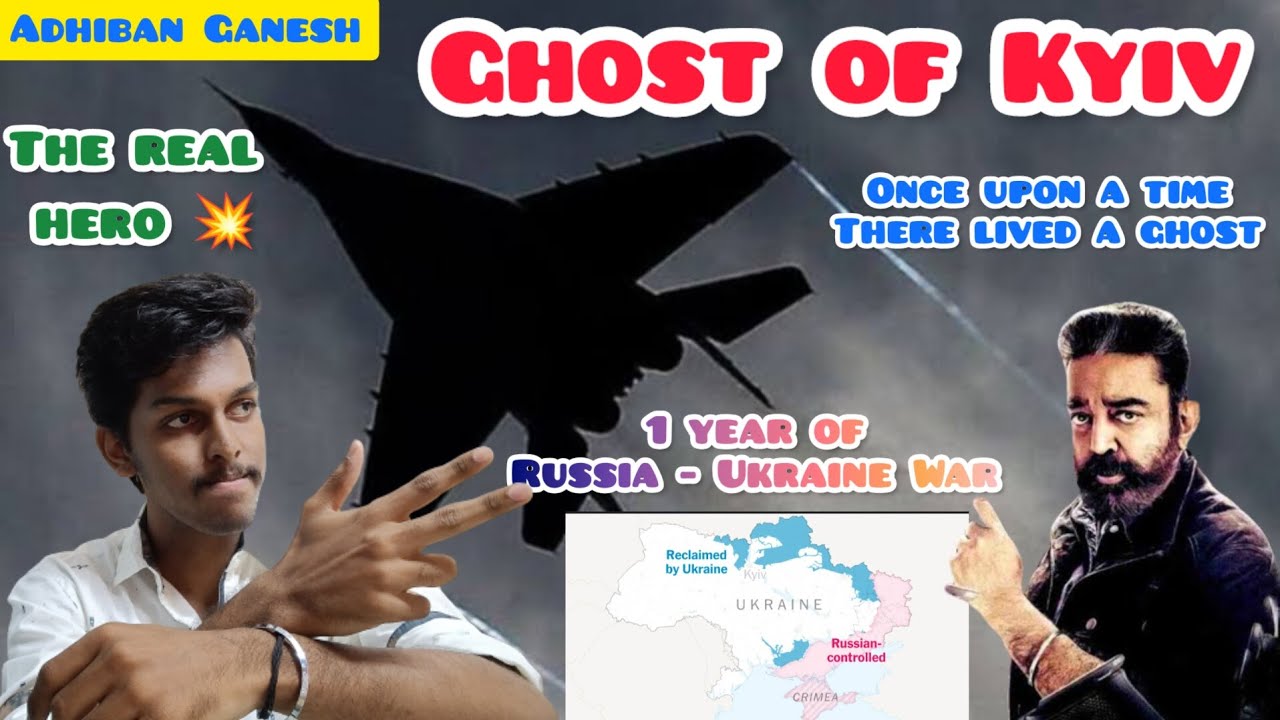 The Real HERO Ghost of Kyiv Explained 💥 | One Year of Ukraine - Russia ...
