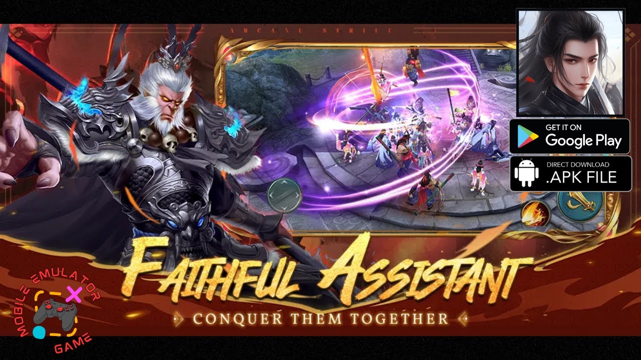 Arcane Strife Gameplay Android APK - YouTube