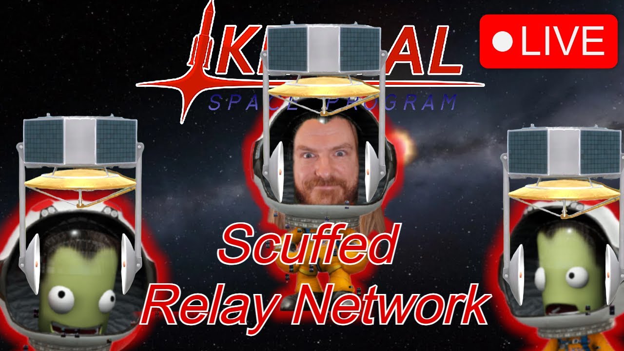 Setting Up A Relay Network!! | Kerbal Space Program - YouTube