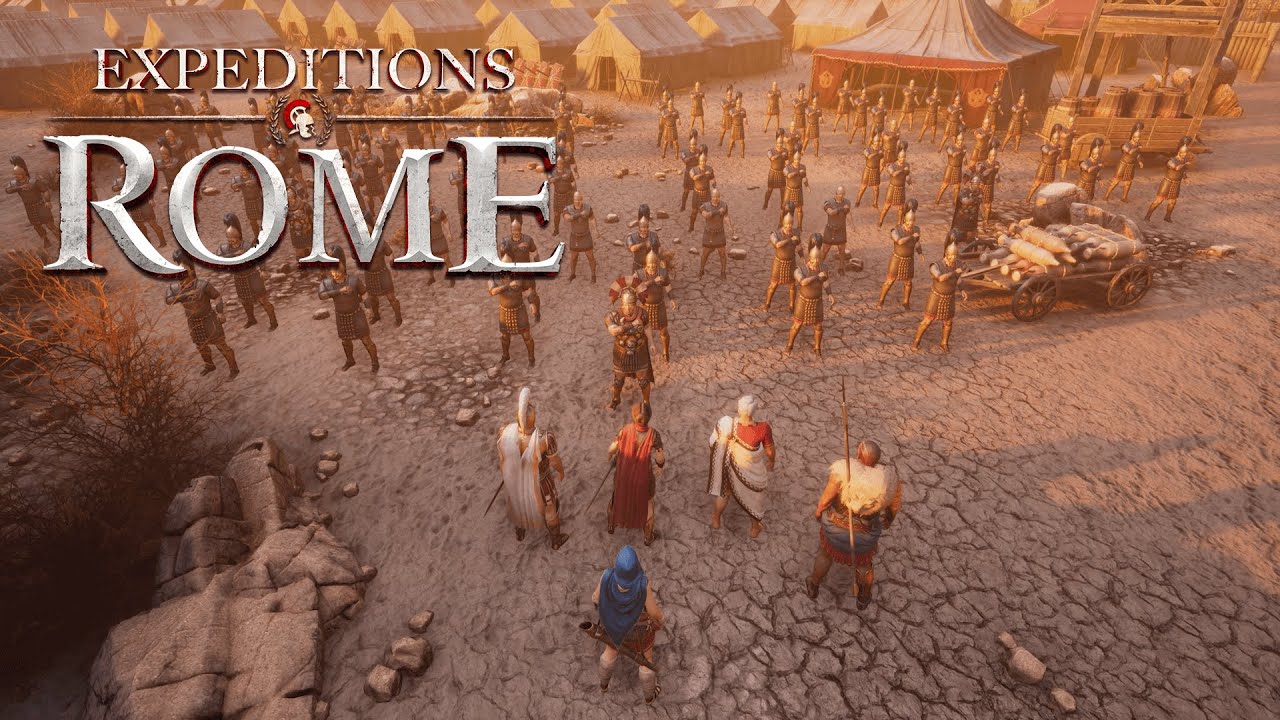 Expeditions: Rome - Gameplay Trailer (Female Protagonist) - YouTube