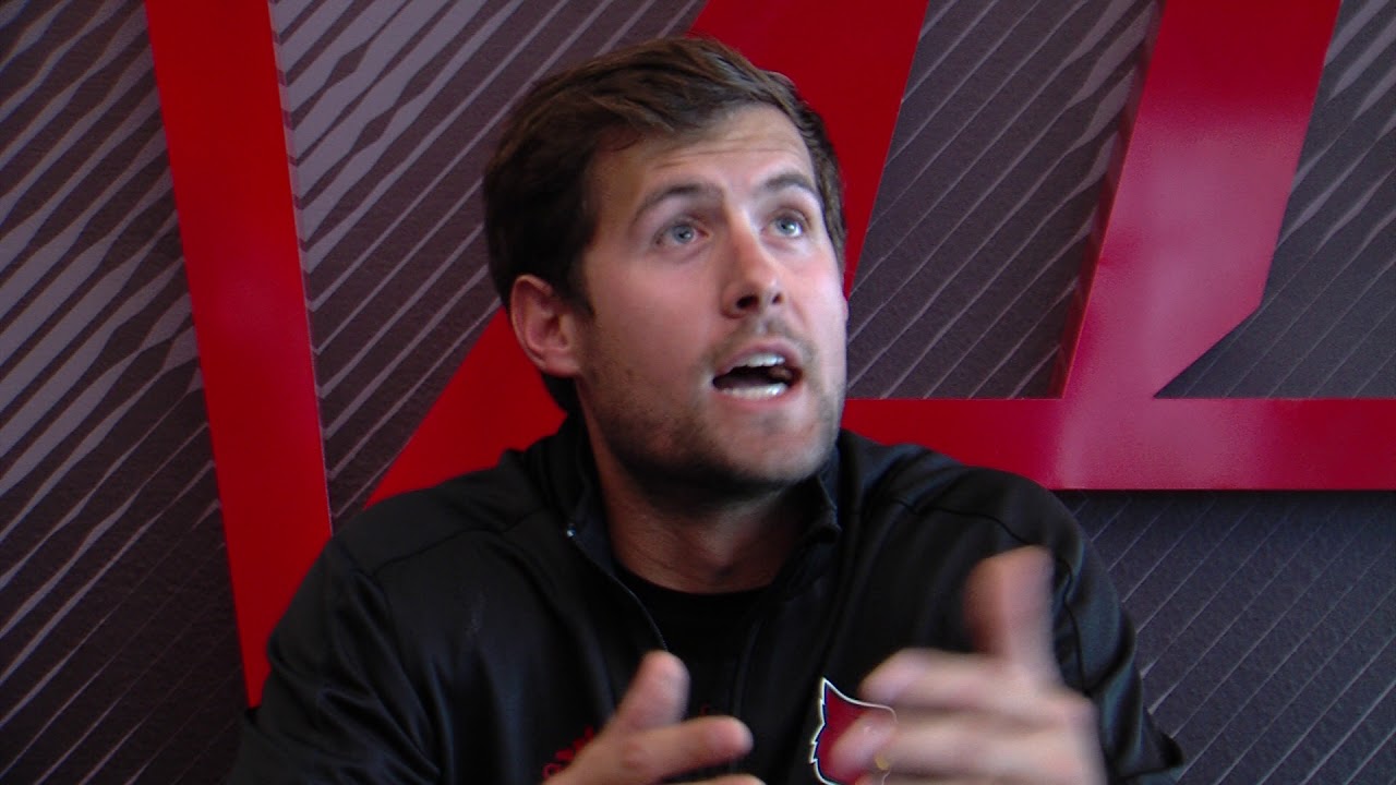 Ryan Beard Post-Practice 8-22-2018 - YouTube