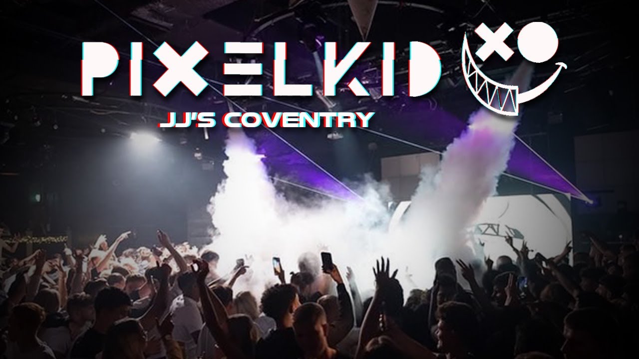 PIX3L KID Live @ JJ's Coventry 2021 - YouTube