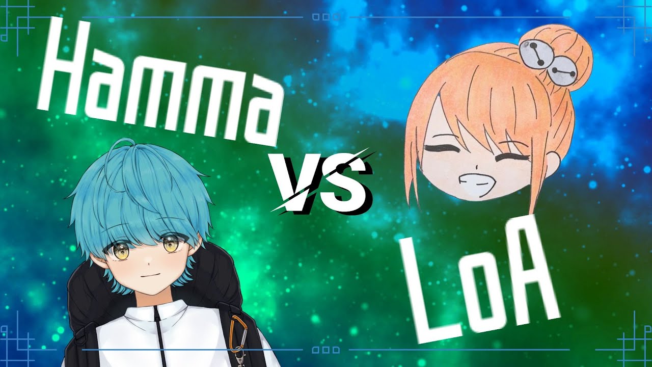 【チームリーダー紹介②】 LoA vs HAMMA【Who will Fight the Boss】 - YouTube