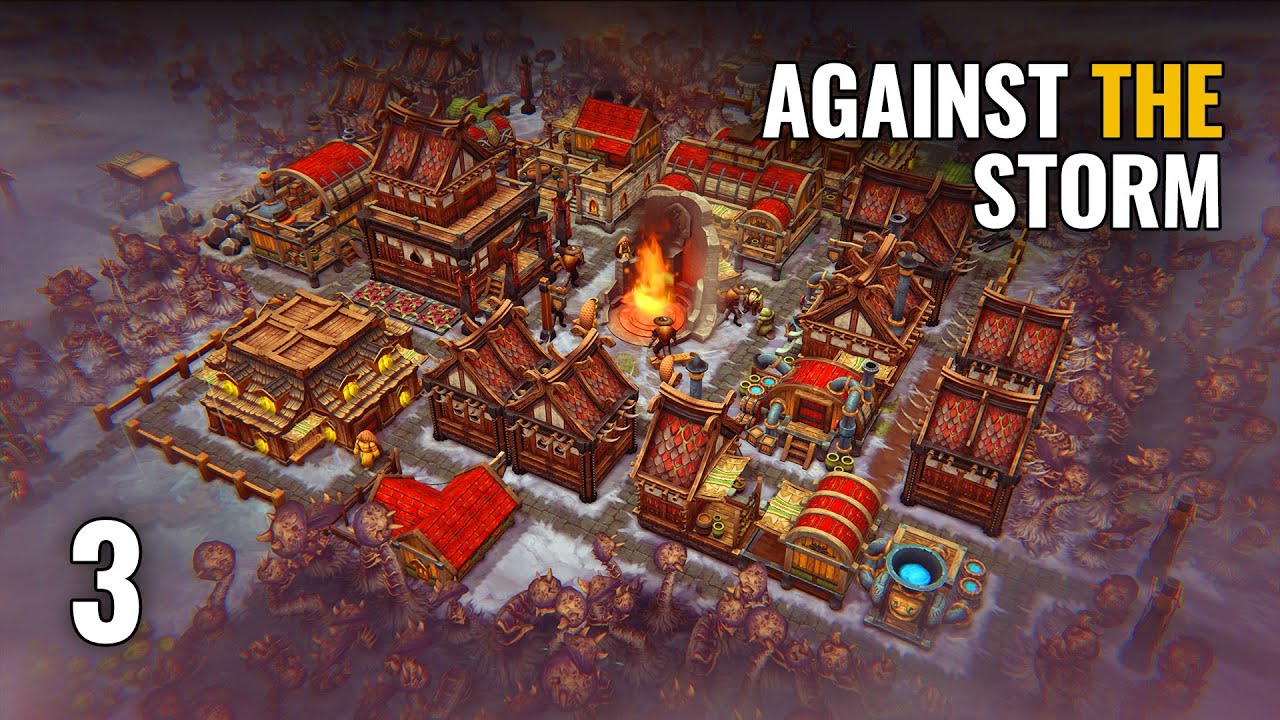 🌃 AGAINST THE STORM Gameplay Español - Ep 3 | CITY BUILDER CON UNA ...
