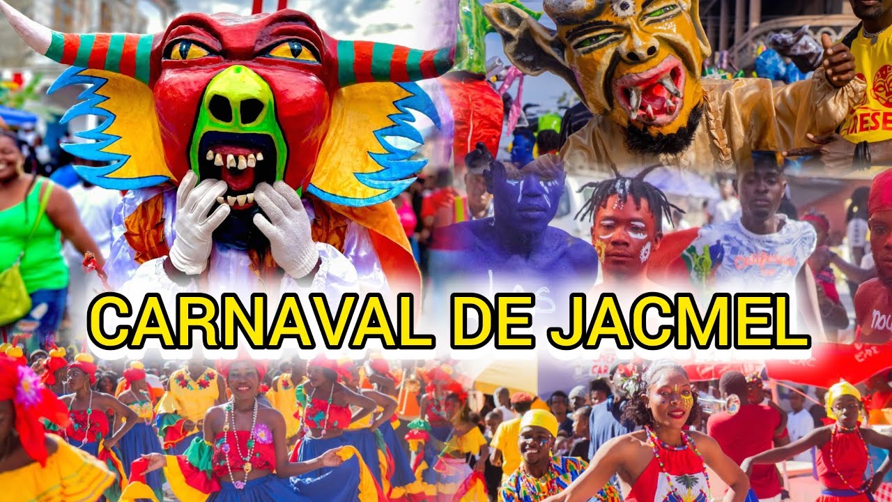 DÉFILÉ CARNAVAL DE JACMEL: 34ÈM ÉDITION CARNAVAL NATIONAL DE JACMEL ...