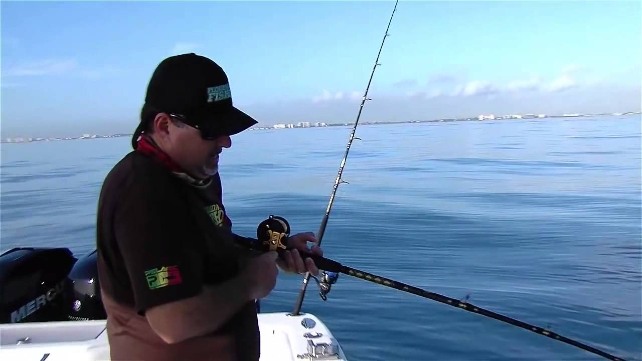Manual Deep Drop Tackle For Tilefish - YouTube