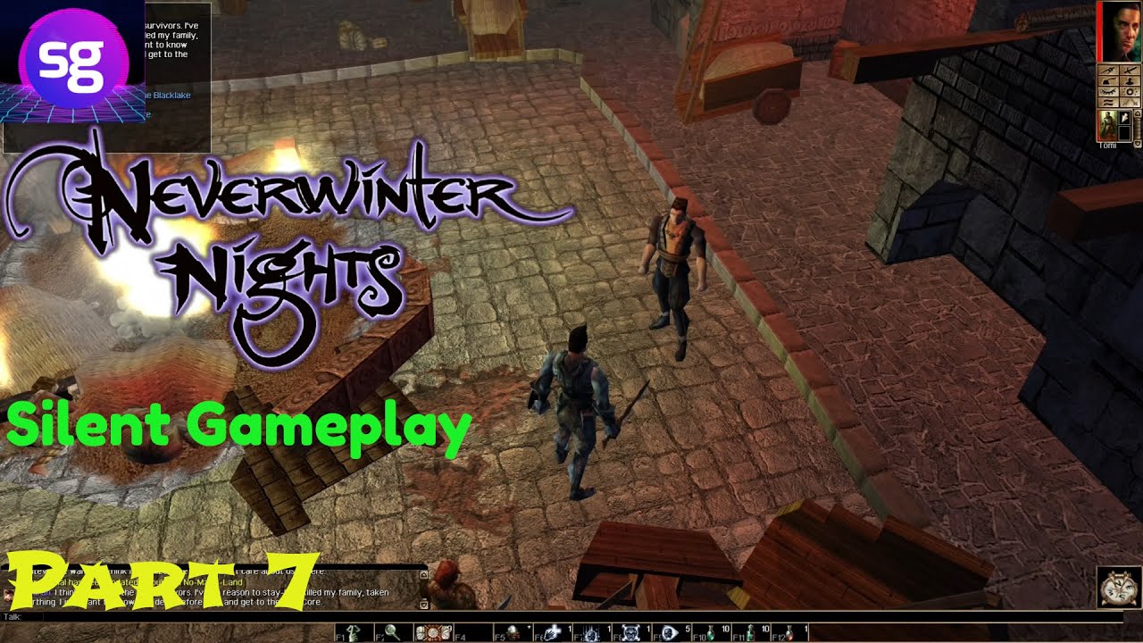 Neverwinter Nights Silent Gameplay No Commentary Part 7 - YouTube
