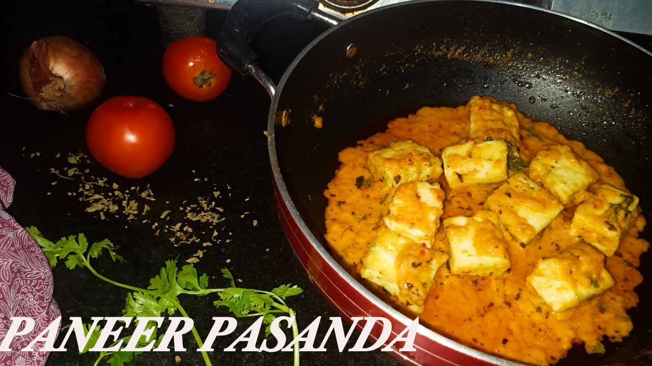 Paneer Pasanda Recipe | Ultimate Paneer Recipe - YouTube