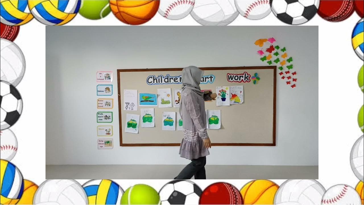 Physical Education: Bean Bag Challenge - YouTube