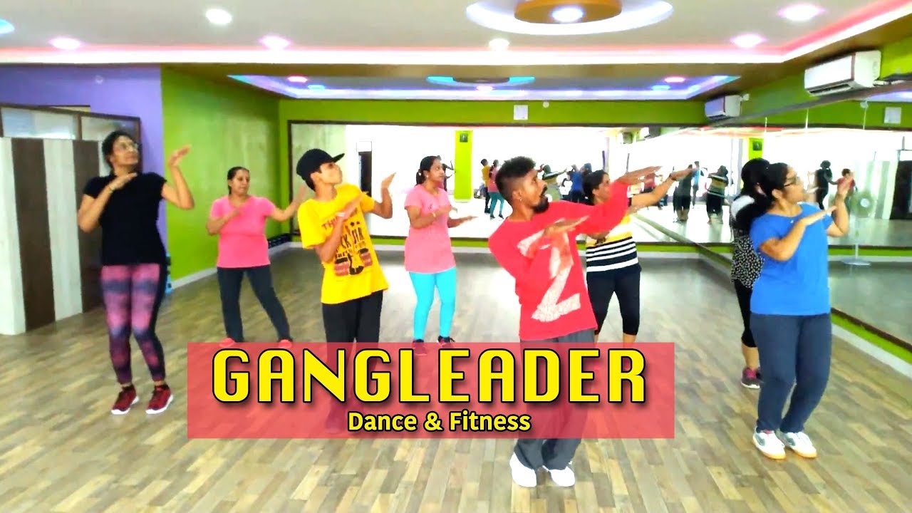 Gang-leader Song Dance & Fitness By Kumar Yadav Choreographer - YouTube