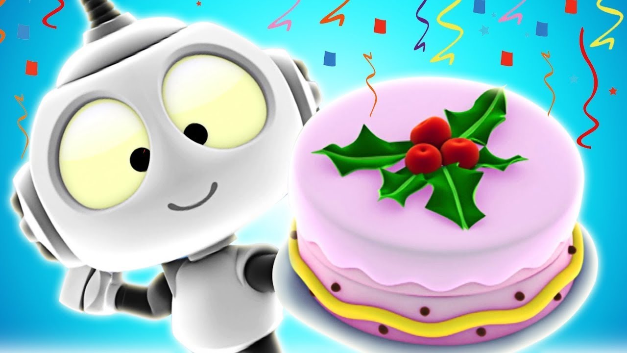 Comet Cake Planet Chase! 🍰 | Rob The Robot | Preschool Learning - YouTube