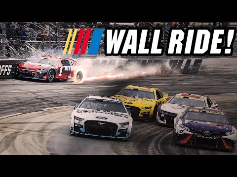 A video about that Nascar wallride moment - YouTube