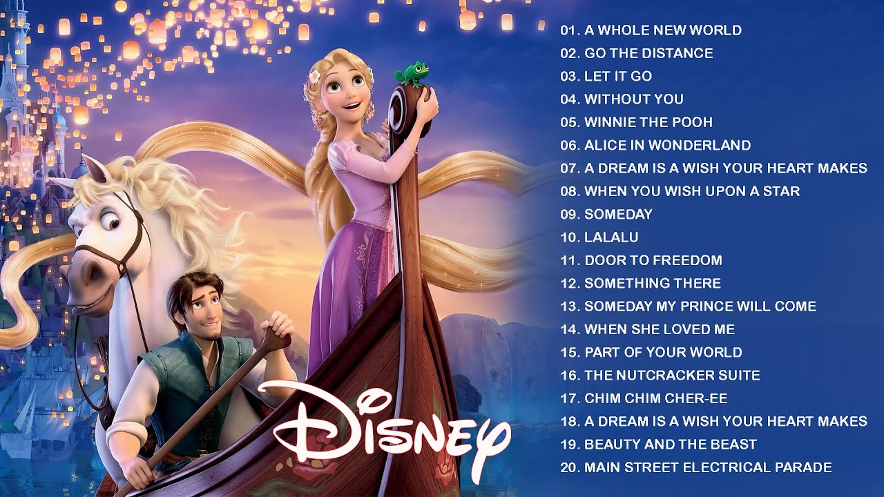 Disney Songs Playlist 🎶 🎶Best Disney Soundtracks 2023 🎶 Relaxing Disney ...