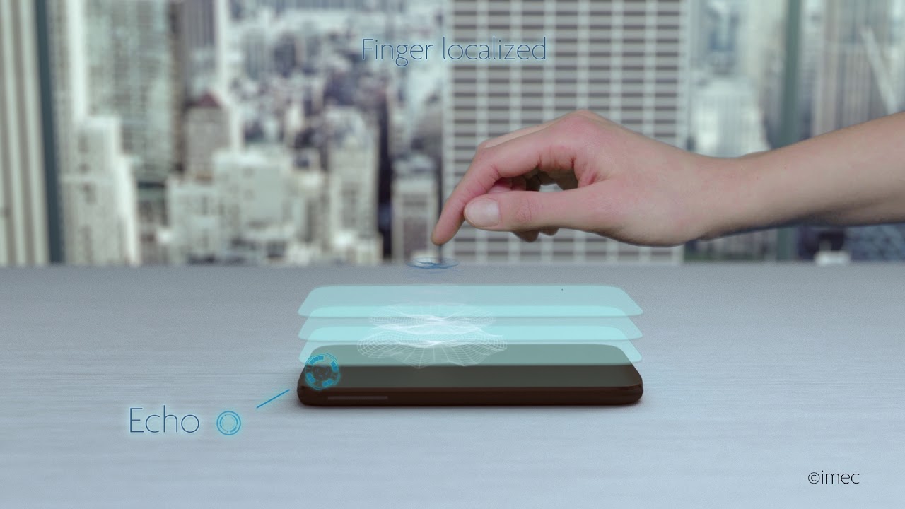 Gesture recognition & haptic feedback animation - YouTube