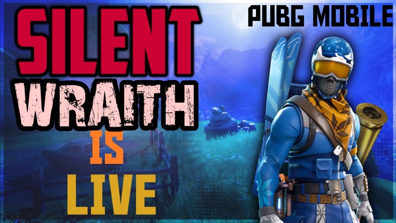 PUBG Mobile Live | SilentWraith Gaming | Chicken Dinner #PubgLive - YouTube