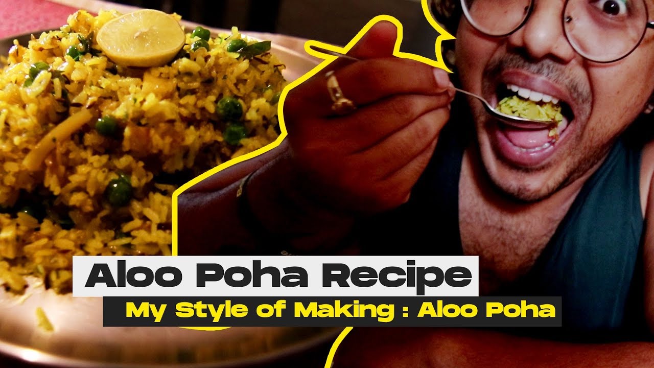How to make Aloo Poha | Aloo Poha Recipe | Kandaa Poha Recipe| In Hindi ...