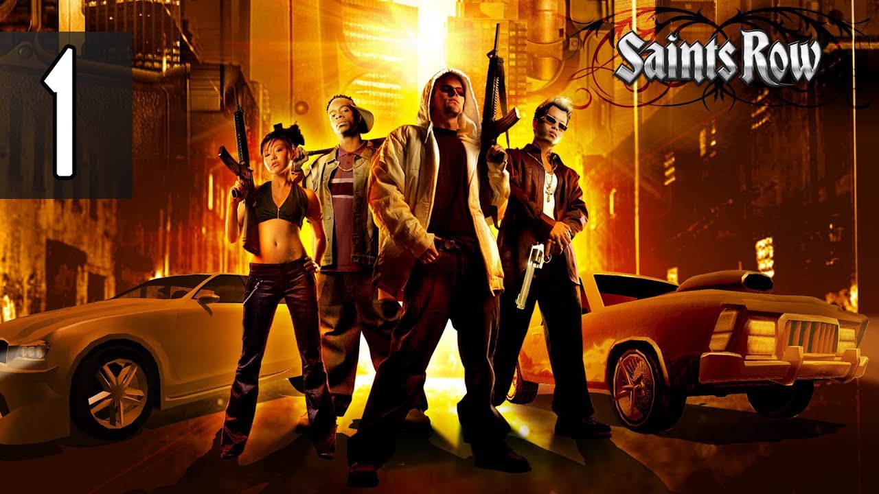 Saints Row - Part 1 Walkthrough Gameplay No Commentary - YouTube