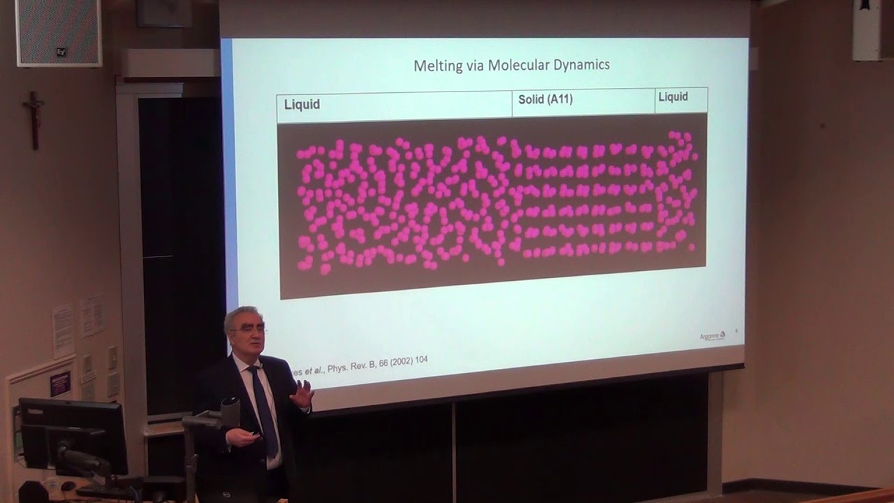Marius Stan: "Computational Materials Science: Humans and Machines ...