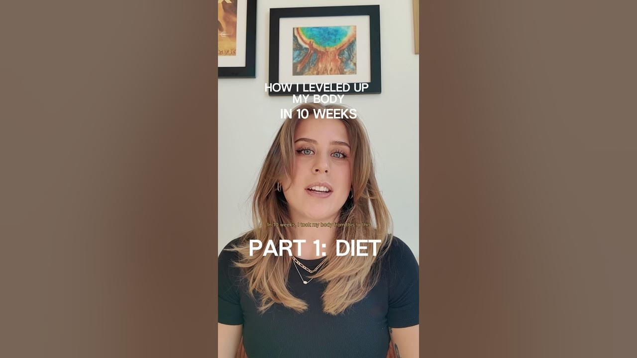 level up your body in 10 wks— let’s talk diet and macros - YouTube