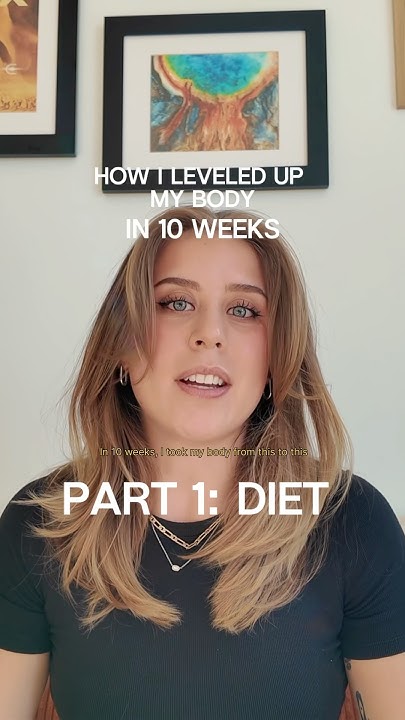 level up your body in 10 wks— let’s talk diet and macros - YouTube