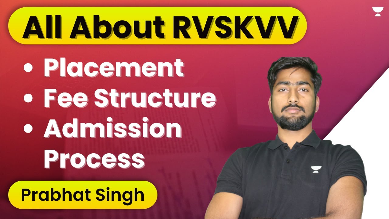 All About RVSKVV Gwalior MP | Fee Structure, Admission Process ...
