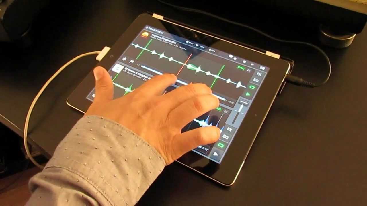 Traktor DJ para Ipad - [Review] - YouTube