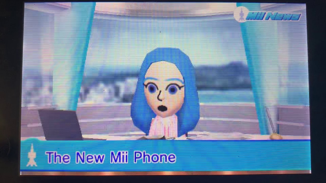 Tomodachi Life - Mii News - The New Mii Phone - Day 4 - YouTube