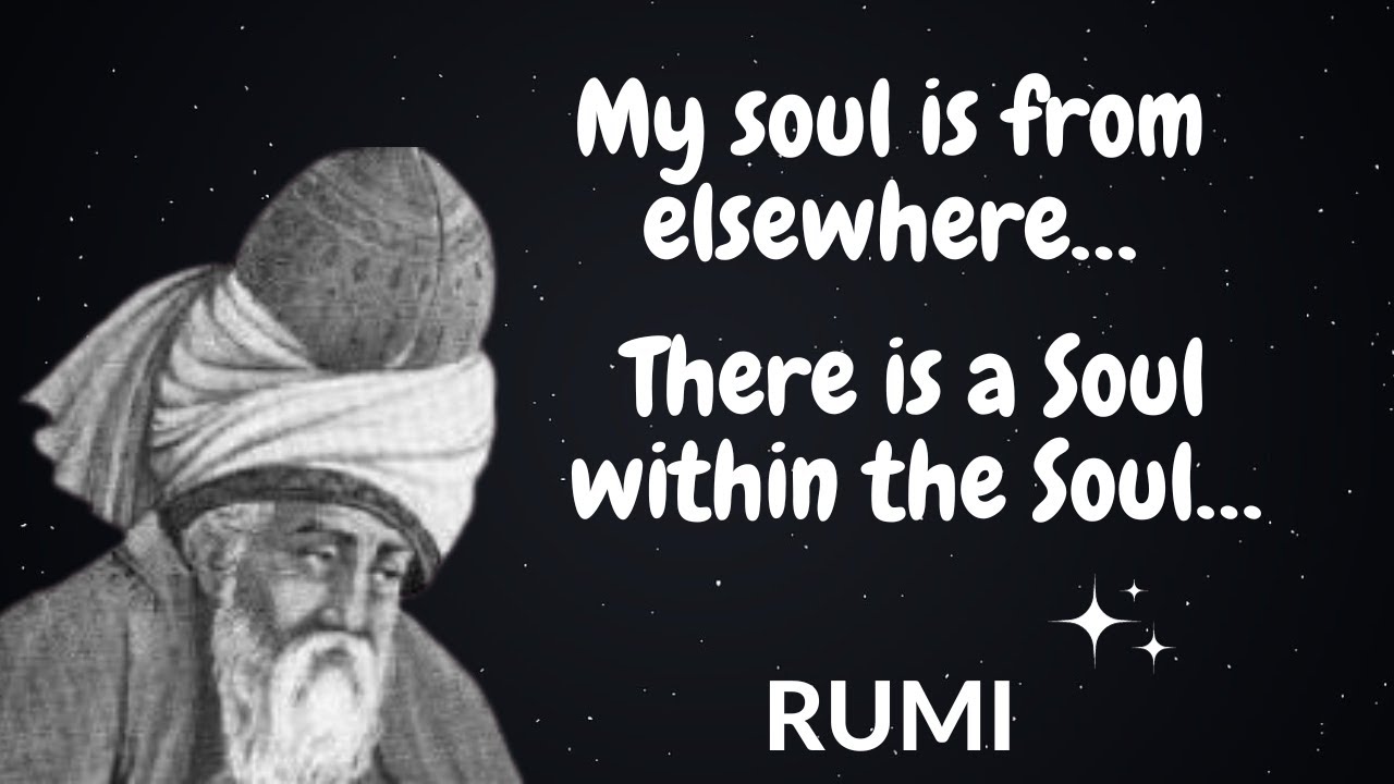 The Mystical Soul: Rumi's Quotes on Spiritual Awakening #rumiquotes # ...