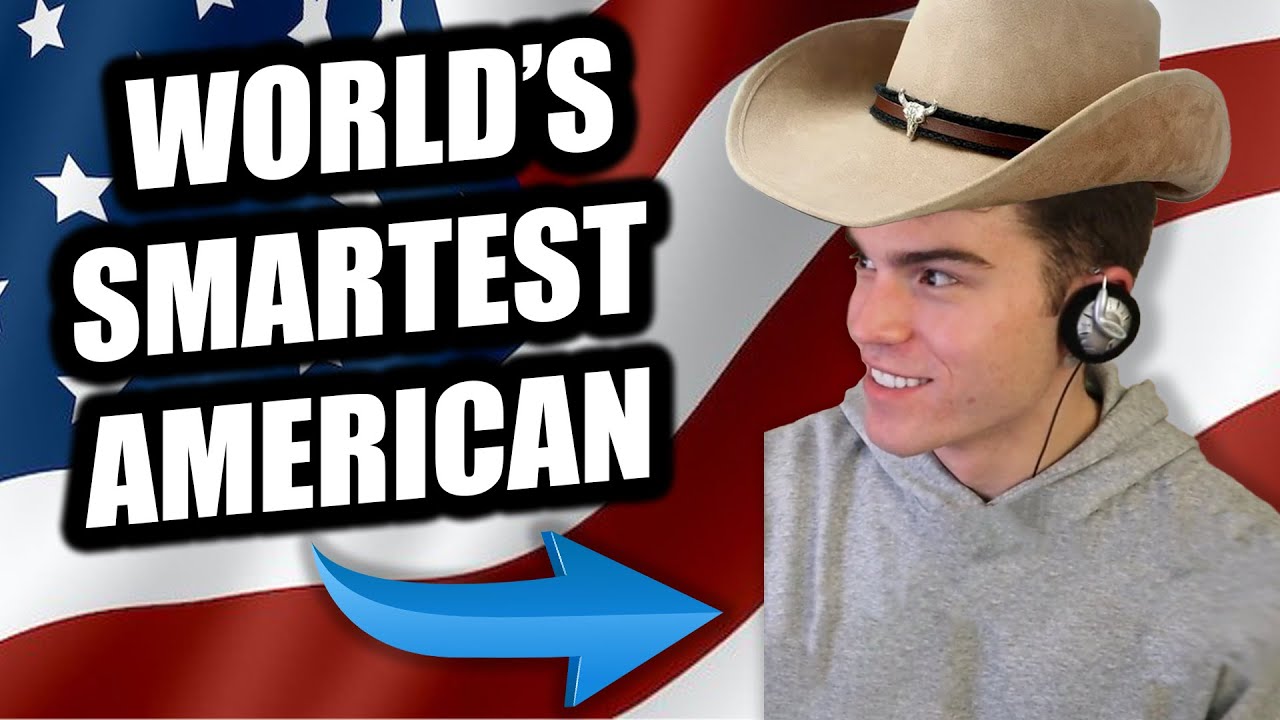THE WORLD'S SMARTEST AMERICAN - YouTube