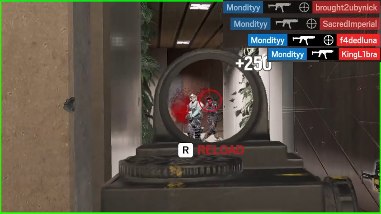 Quick R6 4K - Rainbow Six Siege - YouTube