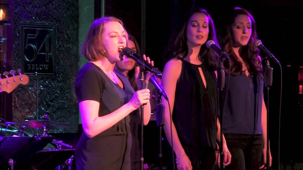 Allison Posner with L.R. Davidson, Annemarie Rosano & Jackie Washam ...