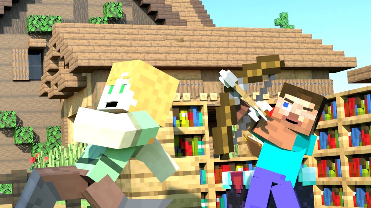 Enchantment Fail-Minecraft Animation (BPS Collab Entry) | Chacon ...