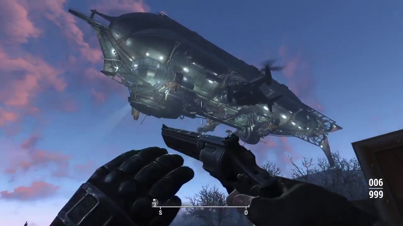 Chegada do prydwen, quest epica - Fallout 4 - YouTube