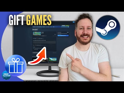 How To Gift Games On Steam