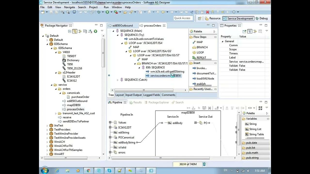 22 Webmethods Tutorial For Beginners Chennai Folks Training Webmethods Youtube