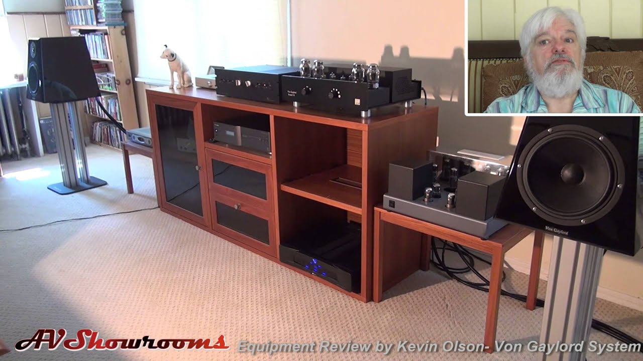 Von Gaylord Audio Review, Part 1, equipment, system and the sound - YouTube