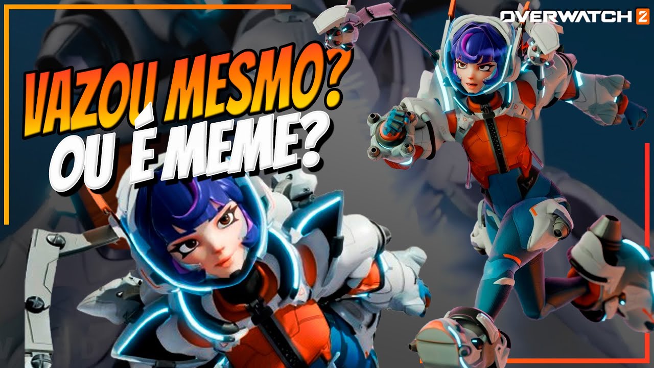 SPACE RANGER! Arma, Destaque e Habilidades no Overwatch 2! - YouTube