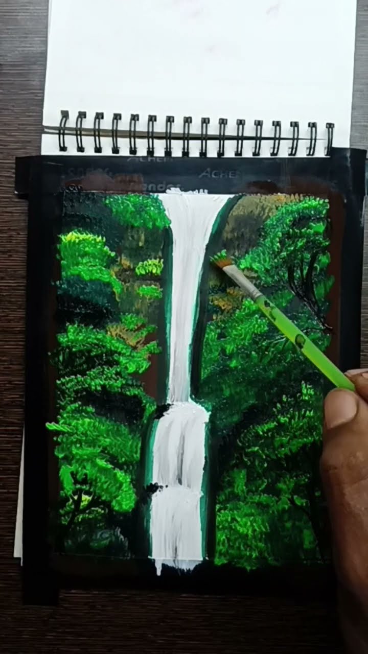 kathin drawing banana sikhaye jhil banana sikhaye, natural drawing ...