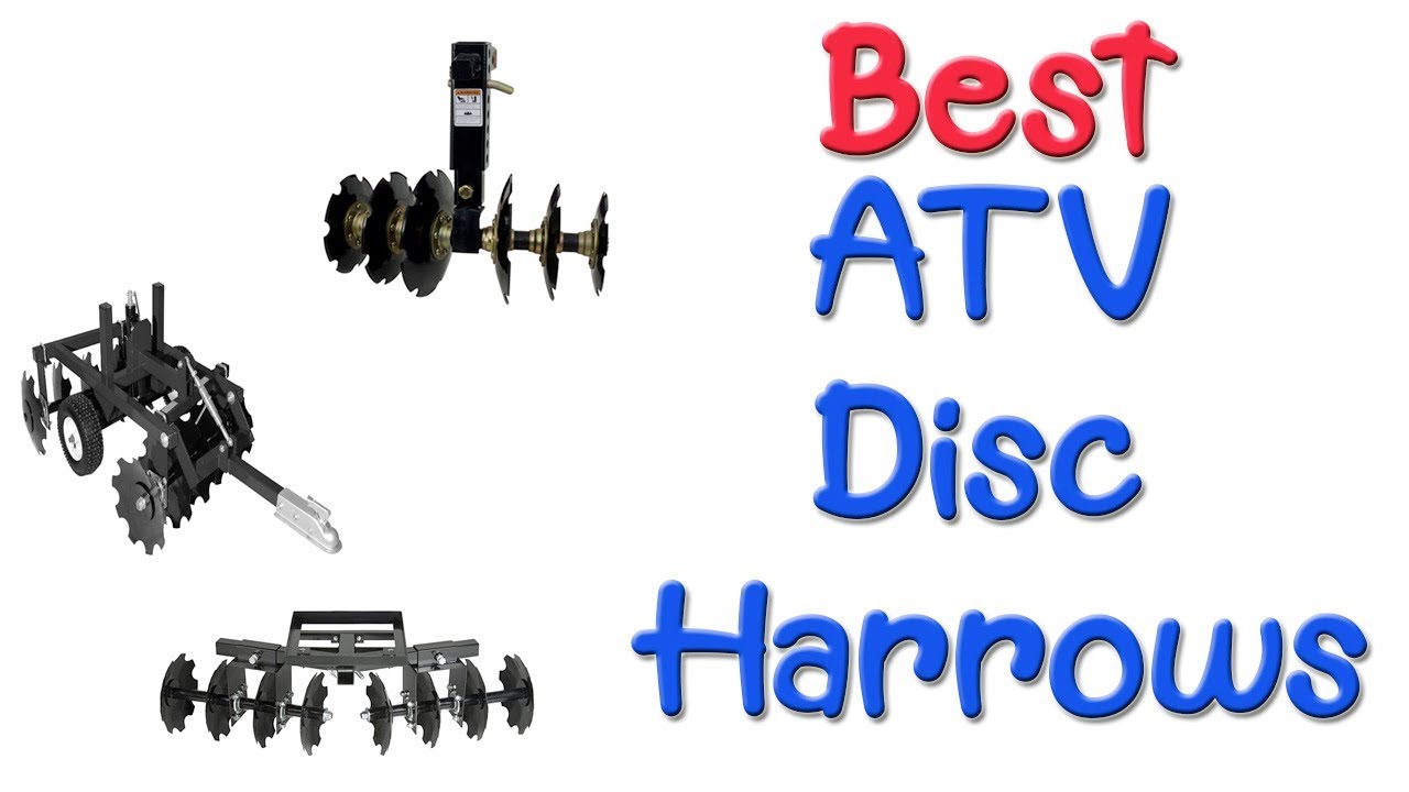 6 Best ATV Disc Harrow 2022 | ATV Disc Harrow for Sale Near Me 💦 - YouTube