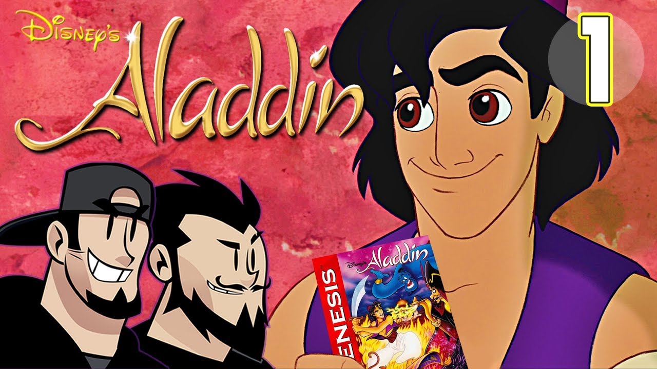 Disney's Aladdin Lets Play: An Apple A Day - PART 1 - TenMoreMinutes ...