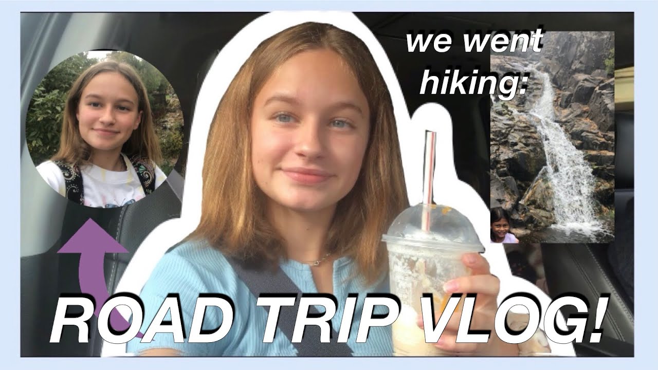 Road Trip Vlog Youtube