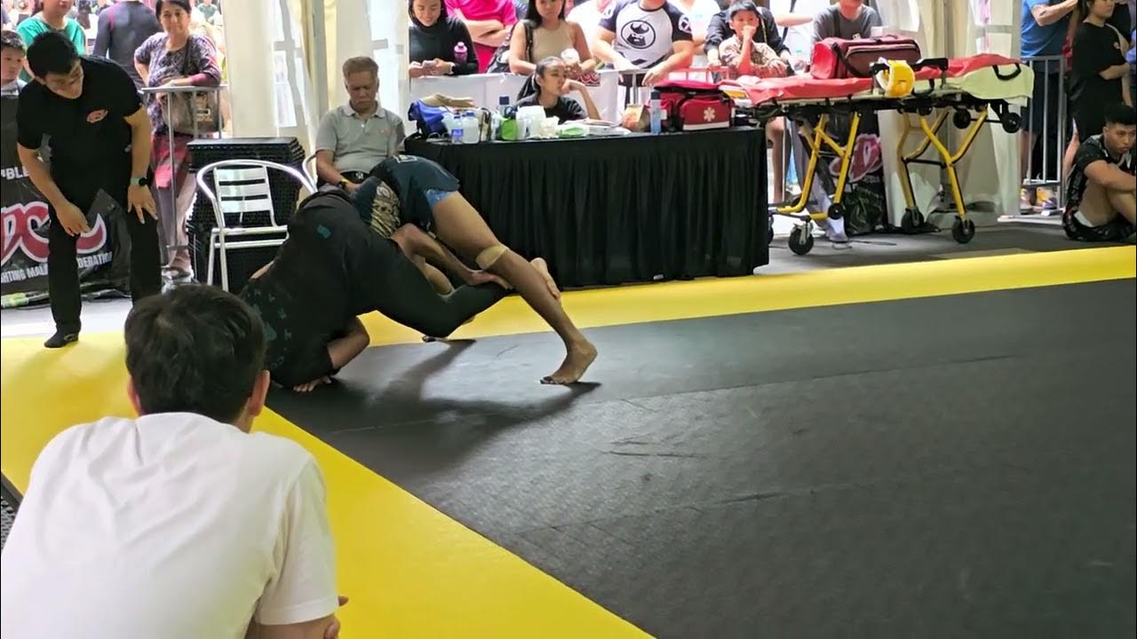 ADCC MY Nov 10th - 76kg beginners bronze final (3rd match) - YouTube